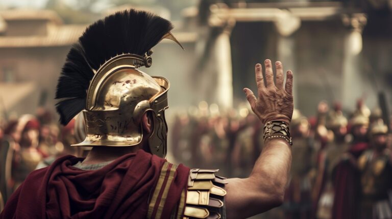 "The Roman Salute: Separating Myth From History. - Deep Learn Daily