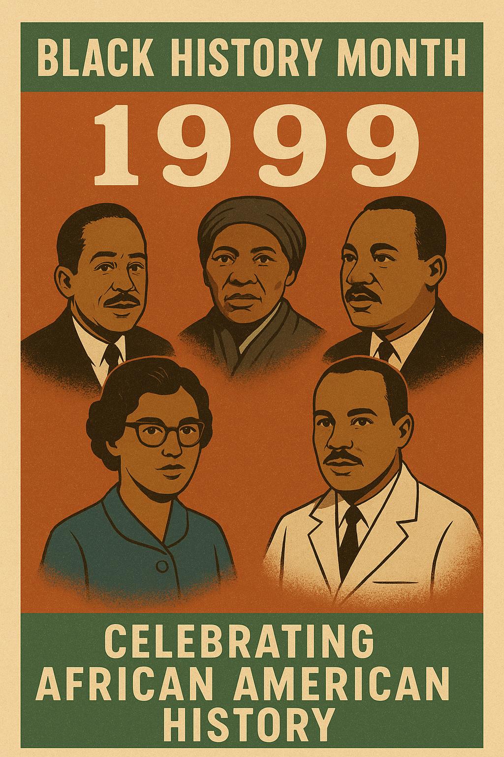 Black History Month 1999 - Deep Learn Daily